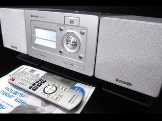 Panasonic パナソニック SC-NS550SD D-dock SDステレオシステム
