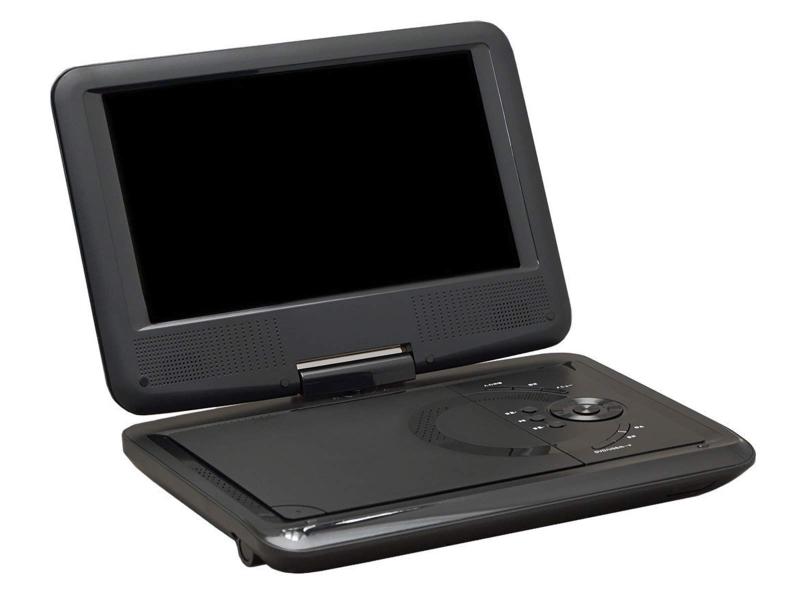 グラモラックス 9インチ ポータブルDVDプレーヤー GRAMO－P910 BK ブラック