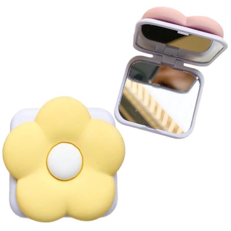フラワー フリップ ミラー MagSafe対応 磁力吸着 マグネット 粘着式 両面テープ 折りたたみ スマホグリップ ソケッツ 韓国 スマホリング リング スタンド グリップトック バンカーリング スマポップアップタイプのバンカーリングです...