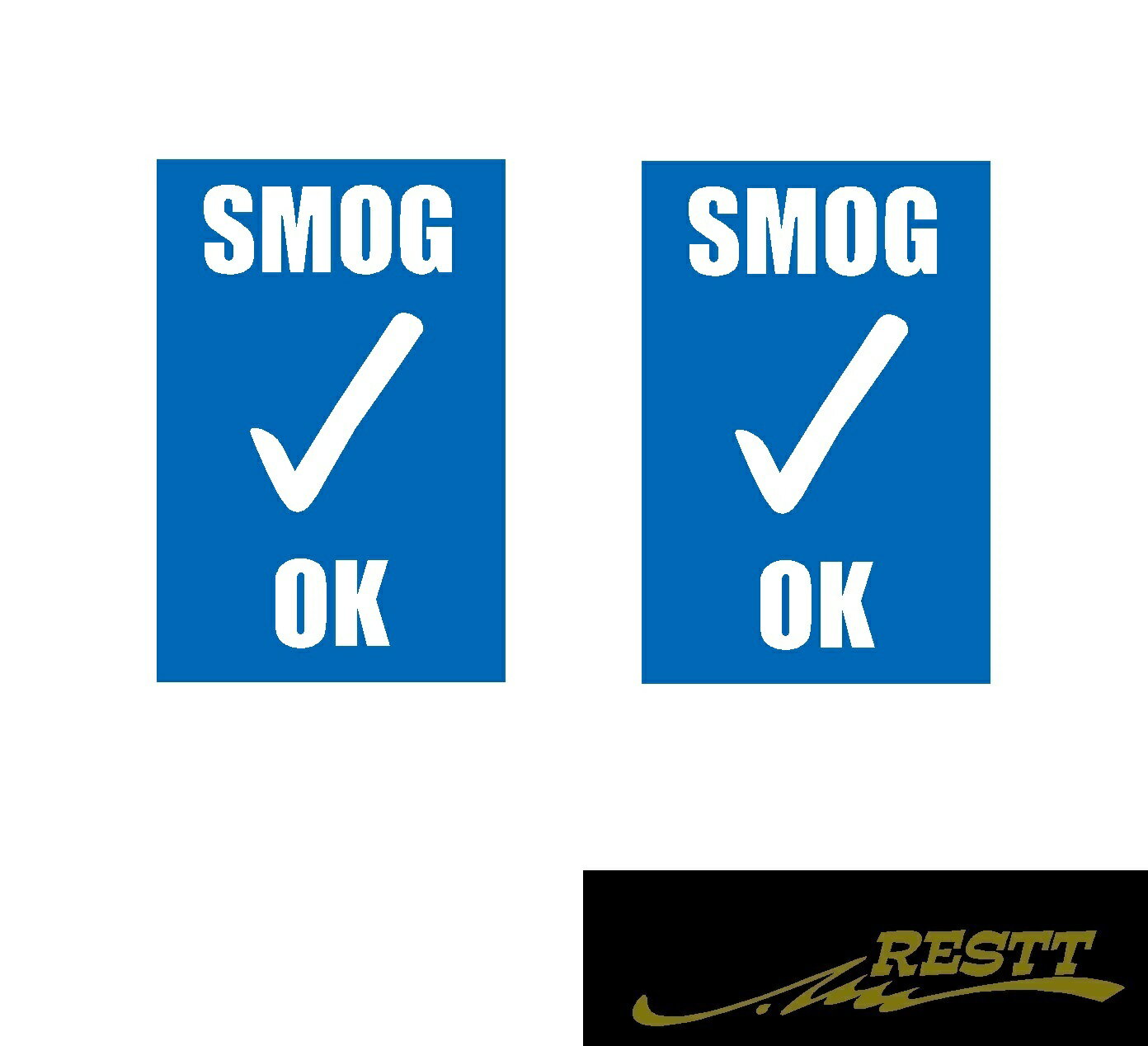 商品詳細 ・サイズ 縦7.5cm×横5cm程度 ※サイズは1枚あたりのサイズとなります。 ※1点ご購入で2枚1組となります。 ・カラーは選択ボタンからお選びください ※文字カラーと背景部のカラーのご指定が可能となります。 ※文字・背景部を同...