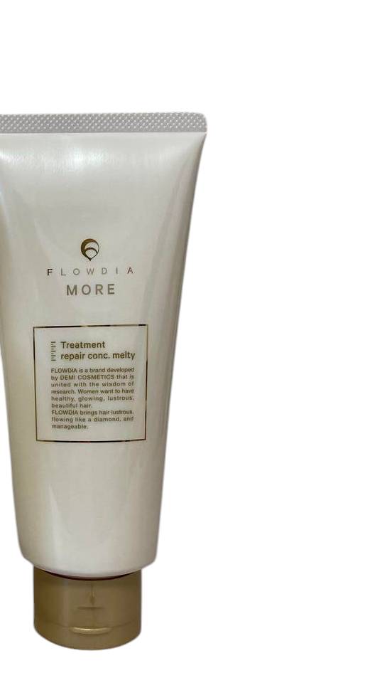 ■ メーカー 【FLOWDIA MORE】フローディアモア ■ 商品名 リペアコンクメルティー トリートメント ■ 内容量 200g ■ 商品説明 ダメージの蓄積により弱くなった髪をトータルリペア。太毛、硬毛の方。髪がまとまらない方へ。 ※...