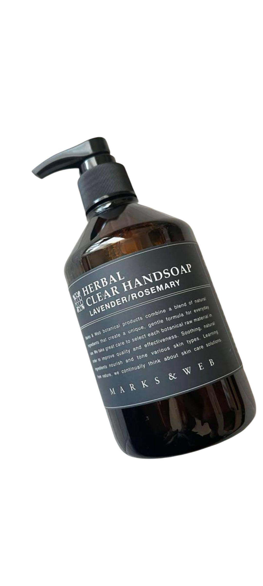 ■ メーカー (MARKS&WEB) マークス&ウェブ ■ 商品名 ハーバルクリアハンドソープ #ラベンダー/ローズマリー ■ 内容量 300mL ■ 商品説明 昔ながらの釜焚き製法でつくった石けんハンドソープです。保湿成分ワイルドタイムエ...