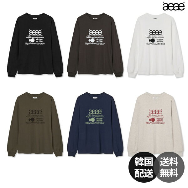 商品情報 商品名aeae WEB LOGO L/S 仕様 ・色 : オートミール（Oatmeal）／チャコール（Charcoal）／ホワイト（White）／ネイビー（Navy）／ダスト（Dust）／ブラック（Black） ・素材 : コット...