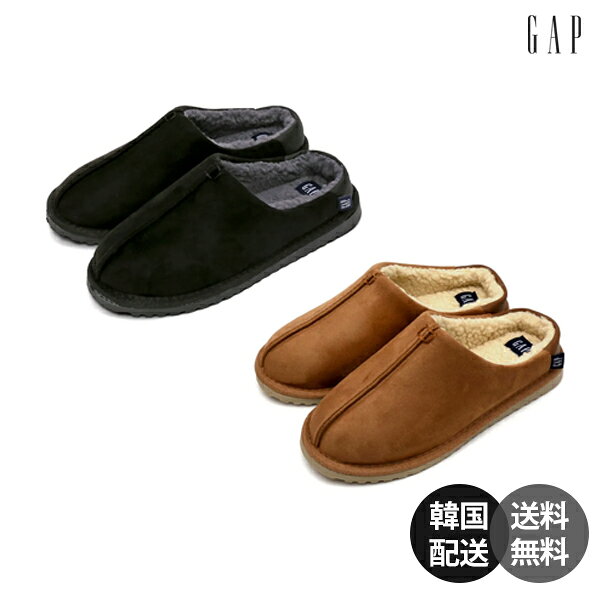 商品情報 商品名GAP Folding Suede Winter Slippers 仕様 ・色 : Black（ブラック） / Brown（ブラウン） ・サイズ : 23 / 24 / 25 / 26 / 27 / 28（cm） ・素材 :...