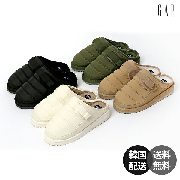 商品情報 商品名GAP Easy Padding Slippers 仕様 ・色 : Black（ブラック） / Brown（ブラウン） / Ivory（アイボリー） / Khaki（カーキ） ・サイズ : 23 / 24 / 25 / 26...