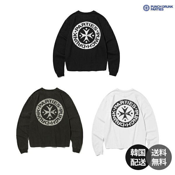商品情報 商品名Punch Drunk Parties Hurt Logo Long Sleeve (パンチドランクパーティーズ ハート ロゴ ロングスリーブ Tシャツ / ロンT) 仕様 ・カラー : Black (ブラック) / Whi...