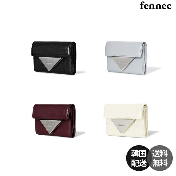 商品情報 商品名FENNEC Crinkle Triangle Doco Wallet (フェネック クリンクル トライアングル ドコ ウォレット) 仕様 ・色 : Black(ブラック) / Misty Lavender(ミスティラベンダ...