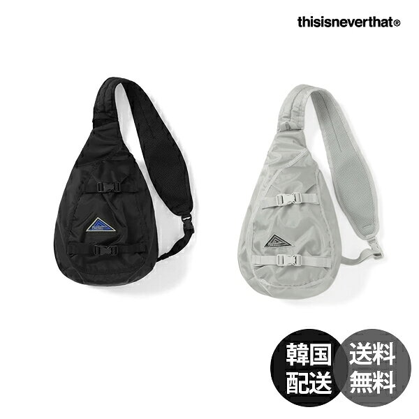 商品情報 商品名thisisneverthat Washed Nylon Sling Bag 仕様 ・色 : ブラック（Black） ・素材 : ナイロン100% ・サイズ : 横幅 25cm × 奥行 7cm × 高さ 37cm ・容量 ...