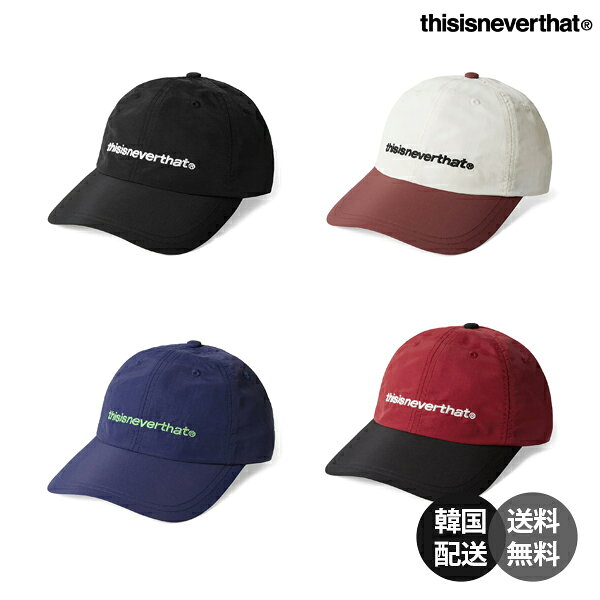 商品情報 商品名thisisneverthat SP-Logo Nylon Cap (ディスイズネバーザット SPロゴ ナイロン キャップ) 仕様 ・タイプ : ユニセックス / 帽子 / キャップ / ベースボールキャップ / ボールキャ...