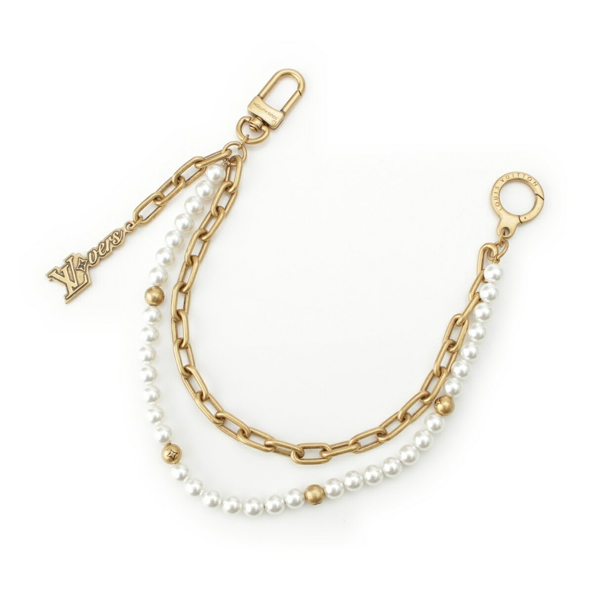 商品詳細カラー：ゴールド ホワイト素材：GP 付属品：外箱、保存袋※抜き取り被害の対策として、出荷前に付属品の確認・記録を行っております。 ダメージ箇所： 金具、パールに変色/擦れ/傷、 ※中古品ですので、本体や付属品に記載のないダメージが...