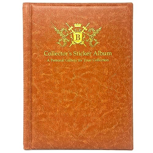 ビックリマンチョコ・シールウエハース等ファイル 手帳型 大容量 保管 コレクション スリーブ可 48mm/52mm対応 (ブラウン)ブランド: XECTROVメーカー: XECTROV型番: M-0001JAN: 4580758522246...