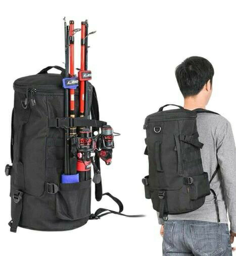 フィッシングバッグ 大容量 防水 釣り アウトドア バッグ バックパック リュック 続々入荷中