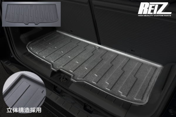 適応車種 -DAIHATSU- ・タフト(LA900S/LA910S) 商品内容 -車種専用デザイン- 自然なフィット感を実現するため3Dスキャナを用いて採寸し設計。 -柔軟性のあるTPV素材採用- 耐久性と柔軟性に優れたTPV素材を採用し...