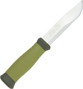モーラナイフ Morakniv 2000 FT2000Mora Morakniv 2000全長9.5cm。4 1/2 インチのステンレスブレード。オリーブグリーンのラバーハンドル、ODグリーンのコンポジショントリム。ODグリーンのプラスチッ...