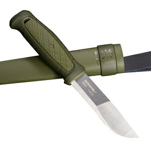 MORAKNIV シースナイフ カンスボル大人の自然遊び「ブッシュクラフト」に適したアウトドアナイフビギナーから使えるアウトドア向けナイフの販売を行なう「モーラナイフ」の「カンスボル ベーシックシース」です。錆に強く堅牢なステンレス鋼を素材...
