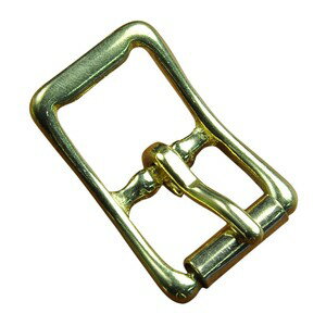 ブラス 美錠ローラー付でベルトが通しやすい舟型のバックル鞄の取っ手やショルダーストラップの調節具に便利な、舟型のバックルです。片側のローラーが回転する事でベルトが滑りやすくなり、簡単に取り付けられる仕様です。また、ローラーの反対側は平らで端...