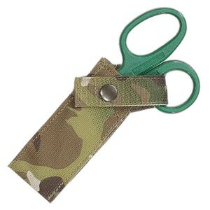 ウォーリアアサルトシステムズ シザーポーチメディカルシザーの刃が露出せず安全に運搬できるポーチイギリスのタクティカルギアメーカーWARRIOR ASSAULT SYSTEMS(ウォーリアアサルトシステムズ)社の「Medical Scisso...