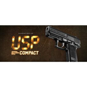 ガスガン USPコンパクトH＆KのUSPコンパクトを再現した、東京マルイのガスガンUSPコンパクトとは、ドイツのH＆K(ヘッケラー＆コッホ)社が開発した自動拳銃のUSPを短縮したモデル。そんなUSPコンパクトをガスブローバックガンとして再現...