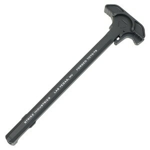 ストライクインダストリーズ 実物 Charging Handle7075鍛造ハードアルマイト処理されたチャージングハンドル機能性に優れたカスタムガンパーツを展開する米国のメーカー、STRIKE INDUSTRIES製のチャージングハンドル。...