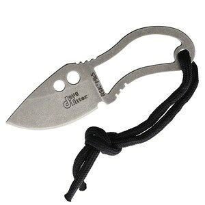 ダグリッター 超小型 スケルトンハンドル小さくて頼れるサバイバルキット刃RSK(Ritter Survival Knife)シリーズを手掛けるナイフデザイナー「Doug Ritter(ダグ・リッター)」。手のひらサイズの極小サイズで、サバイ...