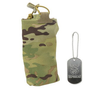 レプズギア ナイロン製 無線機ポーチカマーバンドの内側に装着する無線ポーチ手頃な価格で高品質なプロダクトを展開する「レプズギア」。「Haley Strategic THORAX CHICKEN STRAP PRC POCKET」をモデルにし...