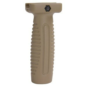 DLG Tactical フォアグリップ軽量で細くて握りやすいスタンダードなバーティカルグリップ1913 ピカティニーレールに対応したスタンダードなバーティカルグリップ、DLG タクティカルのねじ止めフォグリップ DLG-069です。人間工...