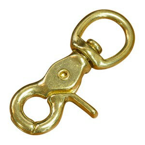 レバーナスカン クラフトパーツ ブラスレザークラフトやキーホルダーなどに使用できるレバーナスカン革紐を使ったレザークラフトなどに使用することができる、真鍮製金具のレバーナスカンです。通し金具に二重リングなどを取り付けてオリジナルのキーホルダ...