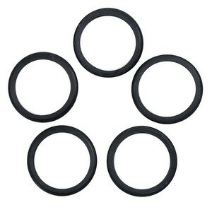 ロネックス Piston Head Hollow O-ring 中空型Oリング中空構造で密着性の高いピストンヘッド用Oリングの5個セット台湾のトイガンパーツメーカー「LONEX」製のピストンヘッド用Oリングの5個セット。電動ガンのピストンが...