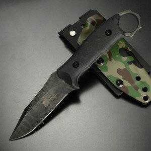 マッカリーナイフ utility knife MOLLE対応マリスクリップ福岡の職人技が生んだ、多用途対応アウトドアナイフ福岡県のナイフ職人、間狩純平氏によるナイフメーカー「makkari knives」のアウトドアナイフ。官公庁向けに製作...