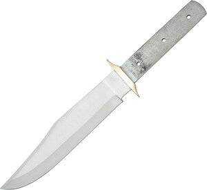 ナイフメイキング 刃物 クラフトナイフオリジナルのハンドルを取り付けて完成するクラフトナイフオリジナルのハンドルを自作して装着できるナイフメイキング用のブレード。ブレードは強靭で錆びにくいステンレス製。ハンドルは付属しておらず自分好みの素材...