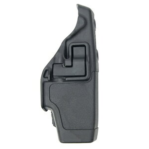 ブラックホーク Holster レベル2保持X26を素早く携行できる実物デューティホルスタータクティカルギアを展開するBLACKHAWKの、TASER X26対応SERPAデューティホルスターです。TASER X26を携行するために設計され...