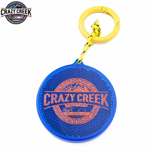 クレイジークリーク リフレクター サークルCRAZY CREEK クレイジークリーク リフレクター サークルは反射板のキーホルダーです。夜間の安全性を高めてくれるので、キャンプやトレッキングのみならず日常生活にもおすすめのアイテムです。■S...