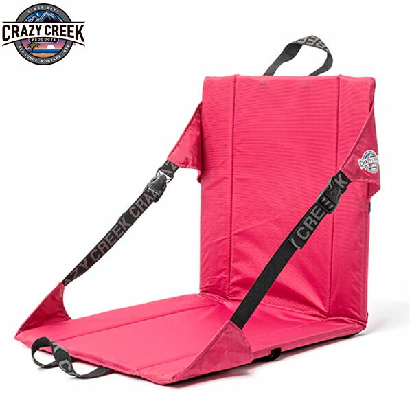 クレイジークリーク オリジナルチェアCRAZY CREEK オリジナルチェアは厚さ1.25cm のクローズドフォームが入った、折りたたみ式チェアです。キャンプや登山、ビーチなどでオールシーズン使用でき、椅子がない場所やピクニックでも後ろに寄...