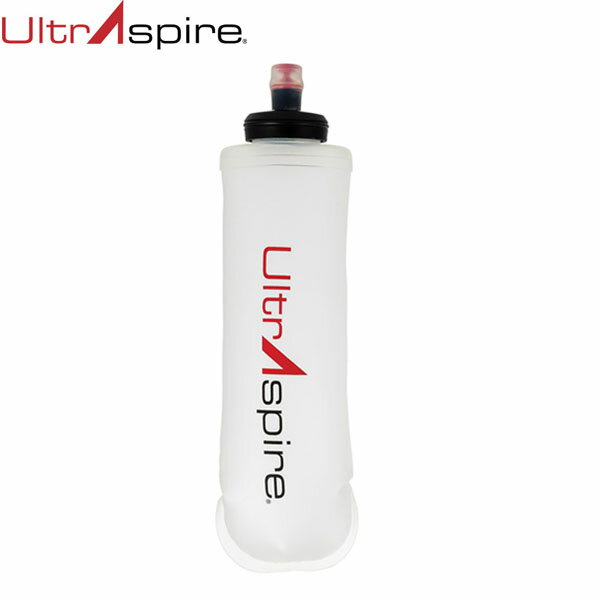 ソフトフラスク 800MLバイトバルブ式のシリコン製ソフトフラスコ。素材:シリコーン Helinox/ULTRASPIREとは aspiration(大志)・inspiration(ひらめき)・perspiration(努力)から生まれまし...