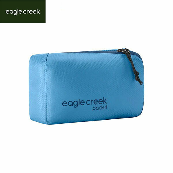 イーグルクリーク パックイット アイソレート キューブ XSEagleCreek イーグルクリーク パックイット アイソレート キューブ XS は小物やアメニティなどの収納に最適なパッキングキューブです。旅行やキャンプ、アウトドアシーンなど...