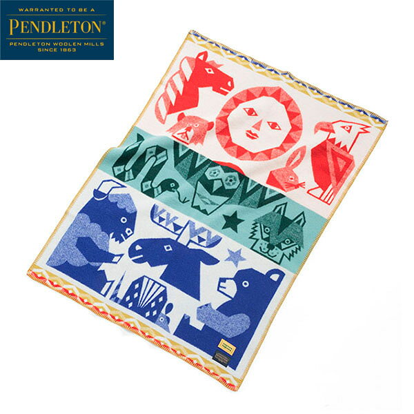 ペンドルトン PENDLETON TuperaTupera Muchacho ツペラツペラ絵本をはじめとする様々なクリエイティブで人気のクリエイティブユニット「tupera tupera」(ツペラツペラ)による描き下ろし作品を施した「ペンド...