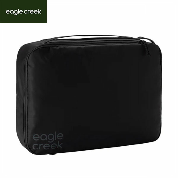 EagleCreek パックイット ギア キューブ Lサイズ は耐水性に優れ、さまざまな環境で気兼ねなく使い込める大容量のギアケースです。 ゆとりある収納力は、長期旅行でかさばる衣類や厚手の防寒着、さらには調理器具などの大きな道具をひとまと...