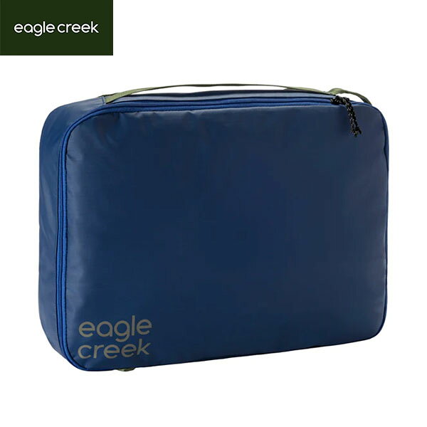 EagleCreek パックイット ギア キューブ Lサイズ は耐水性に優れ、さまざまな環境で気兼ねなく使い込める大容量のギアケースです。 ゆとりある収納力は、長期旅行でかさばる衣類や厚手の防寒着、さらには調理器具などの大きな道具をひとまと...