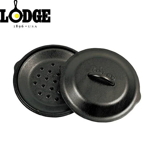 ロッジ スキレットカバー 9インチ L6SC3LODGE ロッジ スキレットカバー 9インチ L6SC3は120年余りの歴史があるLODGE（ロッジ）社のスキレットカバー（蓋）です。スキレットの調理はスキレットカバーがあるとより調理の幅を広...