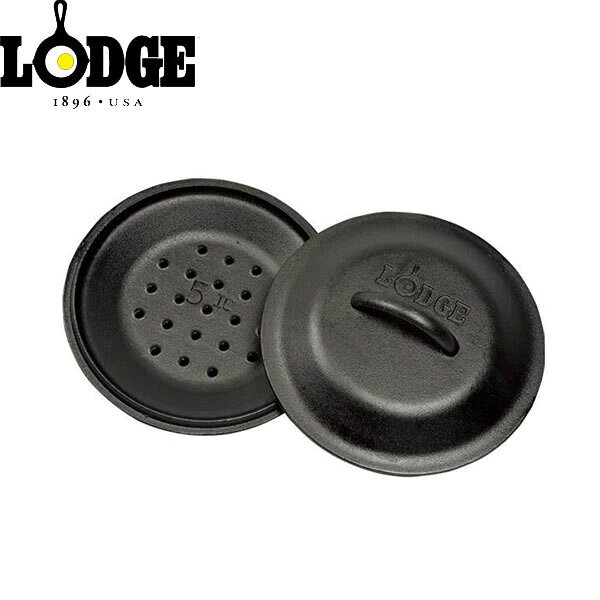 ロッジ スキレットカバー 10-1/4インチ L8IC3LODGE ロッジ スキレットカバー 10-1/4インチ L8IC3は120年余りの歴史があるLODGE（ロッジ）社のスキレットカバー（蓋）です。スキレットの調理はスキレットカバーがあ...
