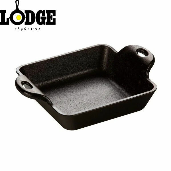 ロッジ HE スクエア ミニサーバー HMSSLODGE ロッジ HE スクエア ミニサーバー HMSSは120年余りの歴史があるLODGE（ロッジ）社のミニサーバーです。ミニサーバーはお料理をそのままテーブルに並べて使える、調理器具とお皿...