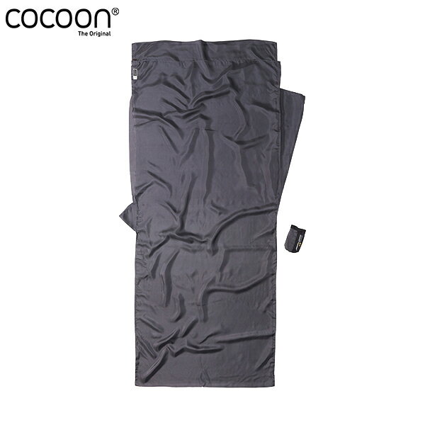 COCOON コクーン インセクトシールド サファリトラベルシーツ シルクはBuzz off社のInsect shieldテクノロジーを取り入れた繊維を使用したトラベルシーツです。 Insect Shield加工とはBuzz off社のIn...