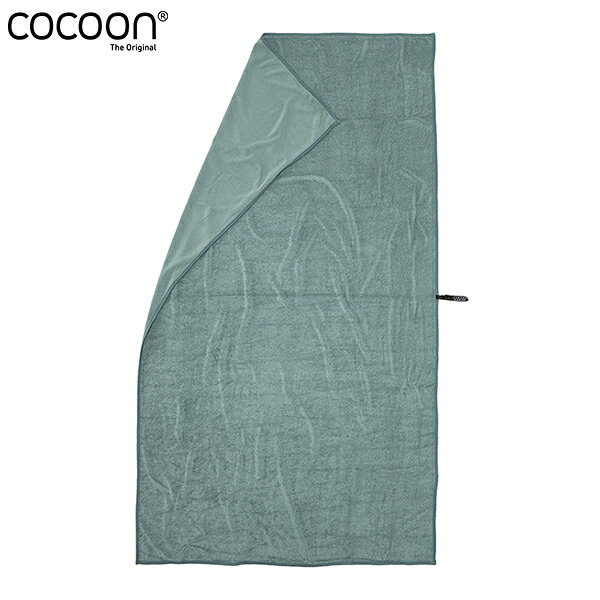 COCOON エコトラベル タオルは、成長が速く、持続可能な方法で収穫できるユーカリの木から作られた、肌に優しく、非常に柔らかく、吸水性と速乾性にもすぐれたトラベル タオルです。 スタッフサックは、100％生分解性のリサイクルナイロン100...