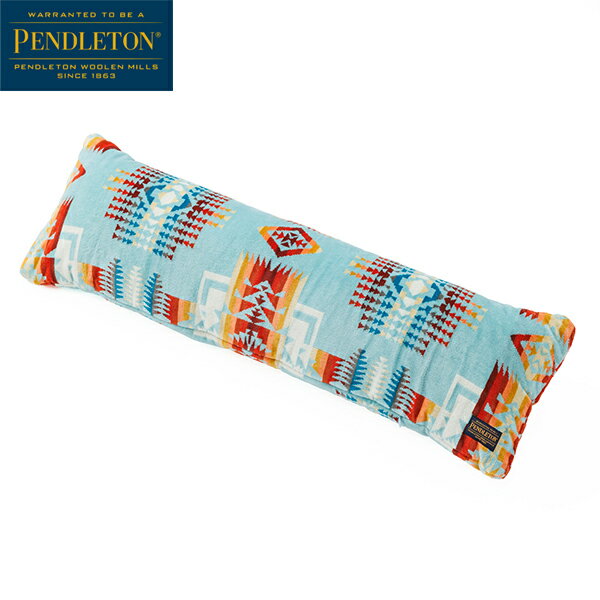 19370089　/　ジャガードタオル ボルスタークッション　/　チーフジョセフアクア PENDLETON ペンドルトン ジャガードタオル ボルスタークッション はペンドルトンのアイコニックなジャガードタオル素材を用いた円筒形のクッションで...