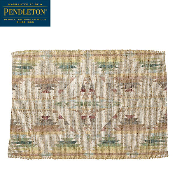 19800247　/　ジュートラグ　/　ファルコンコーブ PENDLETON ペンドルトン ジュートラグ は環境に優しい天然素材を使用したデザインラグです。 ジュートは麻の一種で目が粗く通気性が高いのが特徴。また、熱や湿気、水にも強く、丈夫...