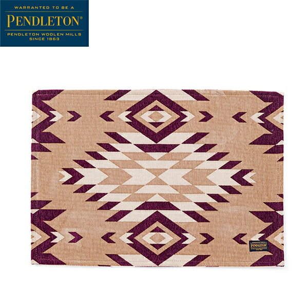 19804259　/　キッチンスモールサイズマット MC001　/　ワイストレイルブラウン PENDLETON ペンドルトン キッチンスモールサイズマット MC001はペンドルトンパターンを使ったラグマットです。 スモールサイズはキッチンだ...
