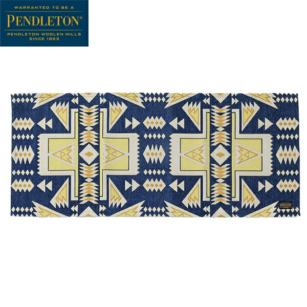 19804260　/　キッチンミドルサイズマット MC002　/　ポンデロッサネイビー PENDLETON ペンドルトン キッチンミドルサイズマット MC002はペンドルトンパターンを使ったキッチン用マットです。 場所を選ばず馴染みやすいカ...