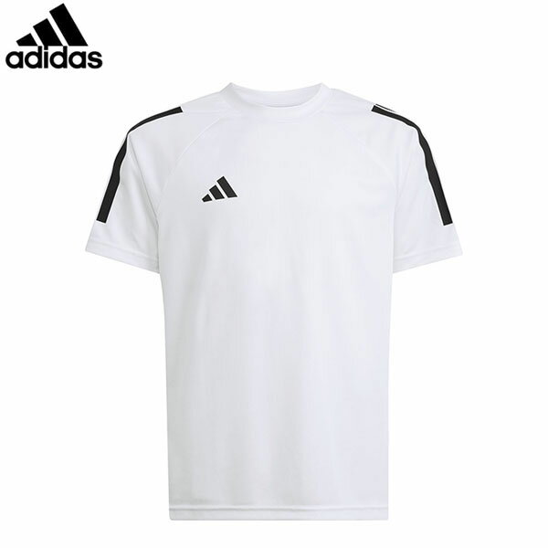 IK951アディダス セレーノ 半袖Tシャツホワイト/ブラックアクティブに過ごすキッズのために、スポーツ対応の機能性とクラシックなスタイルを融合したアディダス セレーノ 半袖Tシャツ。レギュラーフィットとクルーネックが、普段着にちょうどいい...