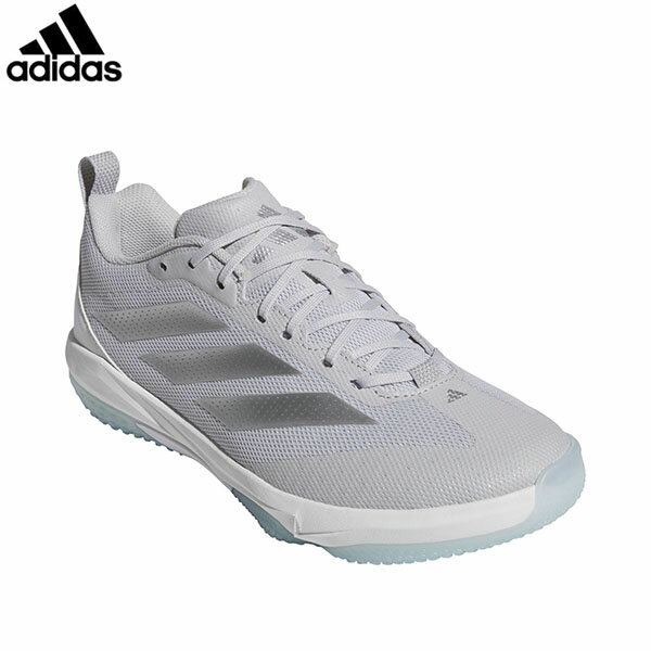 JH6744アディゼロ インパクト 2.0 ターフシューズ / Adizero Impact 2.0 Turf Shoesチームライトグレー/シルバーメタリック/フットウェアホワイト軽量で汎用性の高いアディゼロ インパクト 2.0 ターフ ...