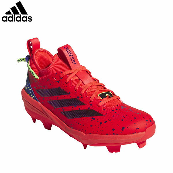 JH9147アディゼロ インパクト TPU BSB 2.0 シェード トレーナールシッドレッド/ルシッドブルー/ルシッドレモンアディゼロ インパクト TPU BSB 2.0 シェードを履いてフィールドに自信を持って出よう。鮮やかで表情豊かな...